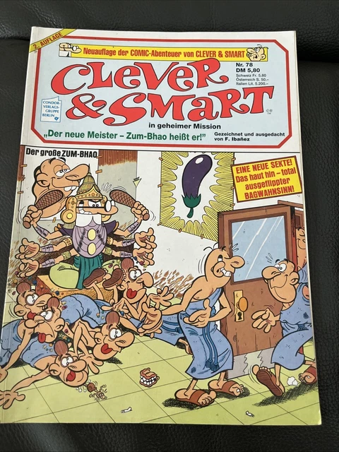 CLEVER &SMART COMIC Nr.78 2. Auflage Guter Zustand EUR 7,00 - PicClick DE
