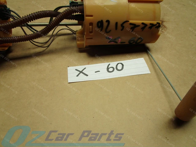 GENUINE FUEL PUMP Assembly HOLDEN COMMODORE VE SERIES 1 V6 SV6 SEDAN ...