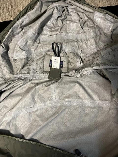 PATAGONIA GORETEX WATERPROOF Rain Jacket MARS PCU Level 6 Men's Medium ...