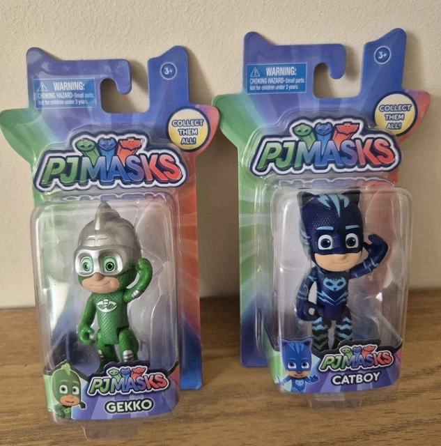 PJ MASKS Collectable Articulated Figures x 2 NEW CATBOY & GEKKO £10.24 ...