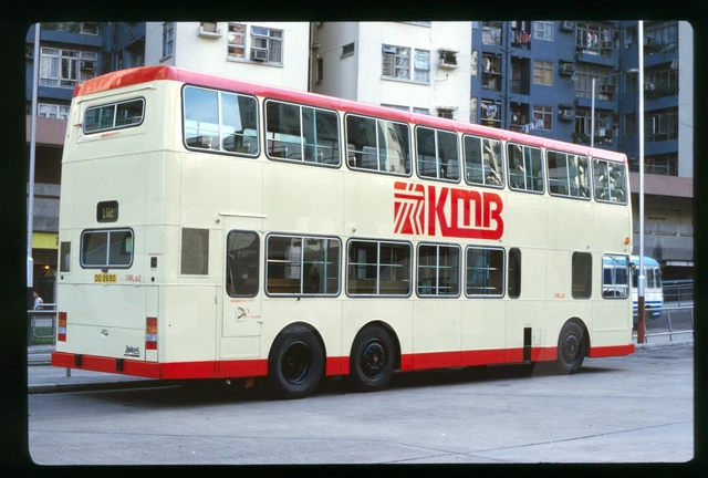 ORIGINAL BUS SLIDE Hong Kong - KMB Kowloon 3BL42 DD2650 Olympian rear ...