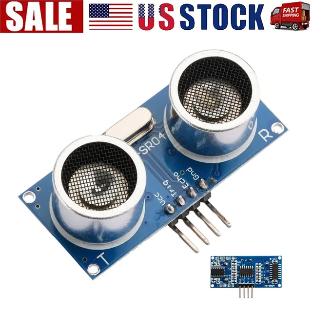HC-SR04 ULTRASONIC DISTANCE Measuring Transducer Sensor Module for ...