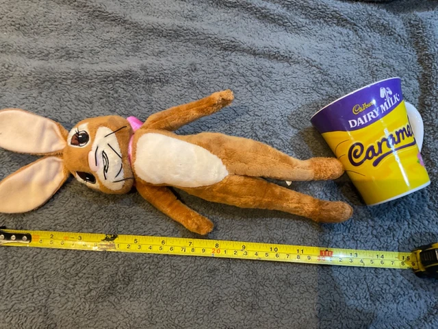 CADBURY CARAMEL BUNNY plush-Original Take it Easy- and Cadbury caramel ...