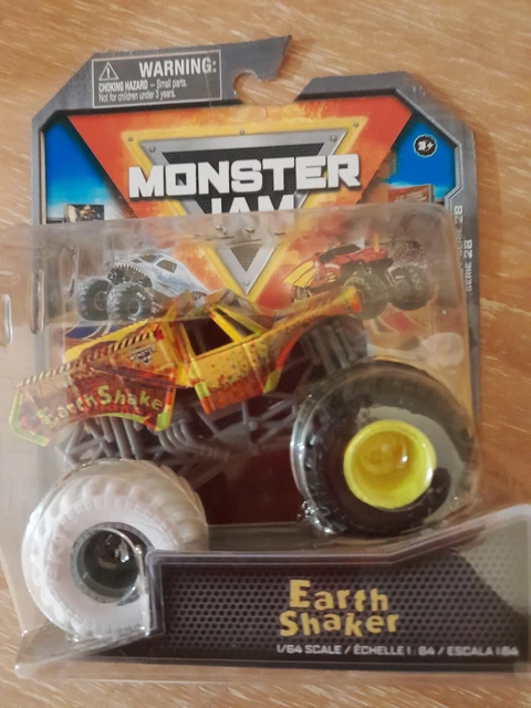 MONSTER JAM EARTH Shaker Phased Out 1.64 Scale £14.99 - PicClick UK