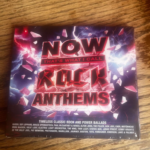 Now Thats What I Call Rock Anthems Cd £999 Picclick Uk