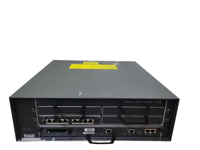 CISCO 7200 SERIES VXR 1-Power Supply Router % $46.65 - PicClick