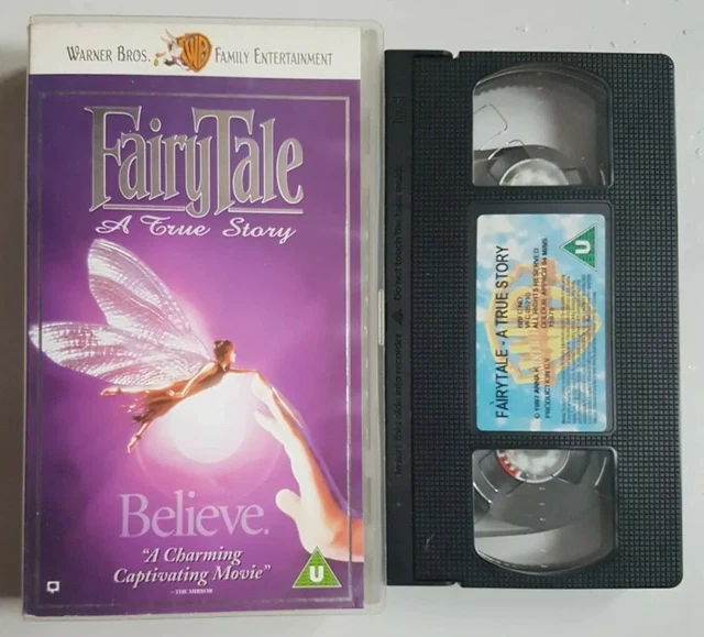 FAIRY TALE - A True Story (VHS/SUR, 1998) £2.99 - PicClick UK