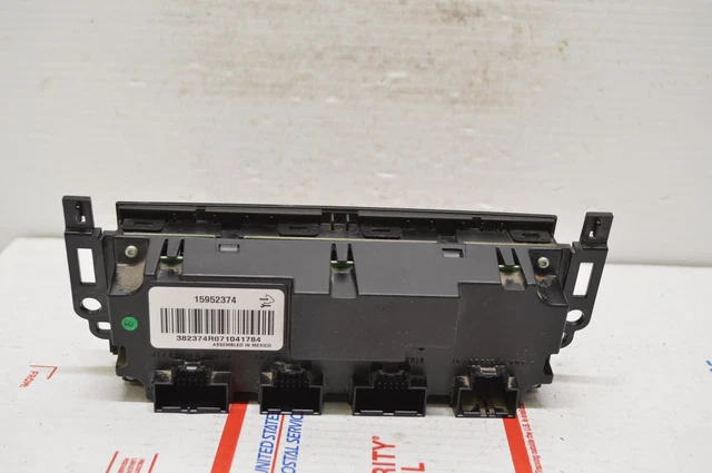 07-11 CHEVY SILVERADO Climate Control Unit Heater Ac Temperature Hvac ...