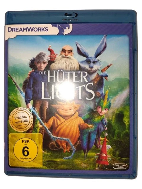 LE 5 LEGGENDE Blu-Ray Film Famiglia Animazione EUR 3,95 - PicClick IT
