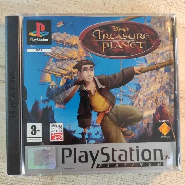 DISNEY'S TREASURE PLANET Playstation 1 PSX Platinum VGC £11.12 ...