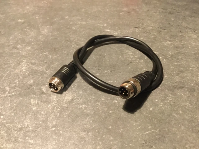 2 X FENDT Vario Terminal Camera Adaptor Cable NEW **Fully Moulded ...