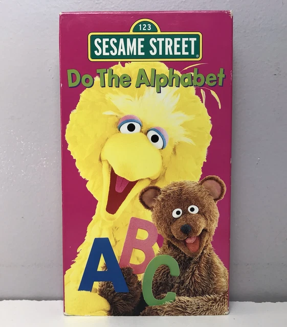 SESAME STREET DO the Alphabet VHS Video Tape Kids Educational Learning ...