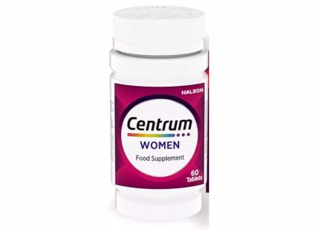 CENTRUM WOMEN DAILY Multivitamins 60 Tablets UNBOXED BBE 06/26 £11.79 ...