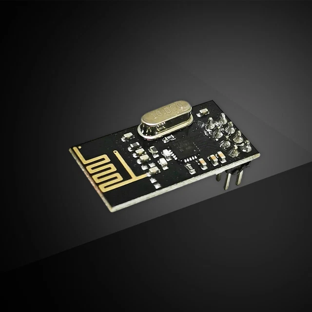 NRF24L01 2.4G MODULO trasmissione dati wireless NRF24L01+PA+LNA ...