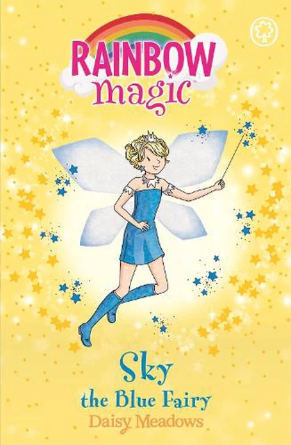 RAINBOW MAGIC: SKY the Blue Fairy: The Rainbow Fairies Book 5 par Daisy ...