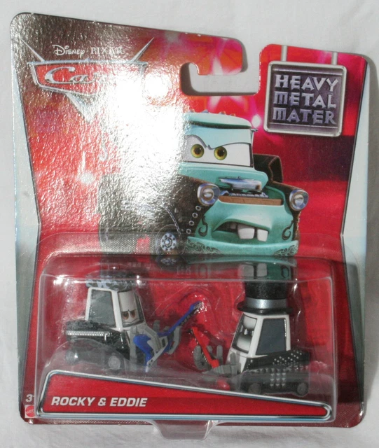 MATTEL DISNEY PIXAR Cars Model - Heavy Metal Mater - Rocky & Eddie £14. ...