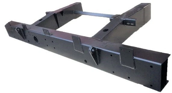 LAND ROVER SERIES Air Portable Rear 1/4 Chassis & Rear Hangers -25 ...