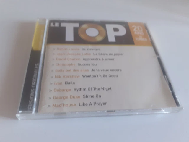 CD COMPILATION LE Top - 20 ans de tubes - Volume 35 EUR 2,00 - PicClick FR
