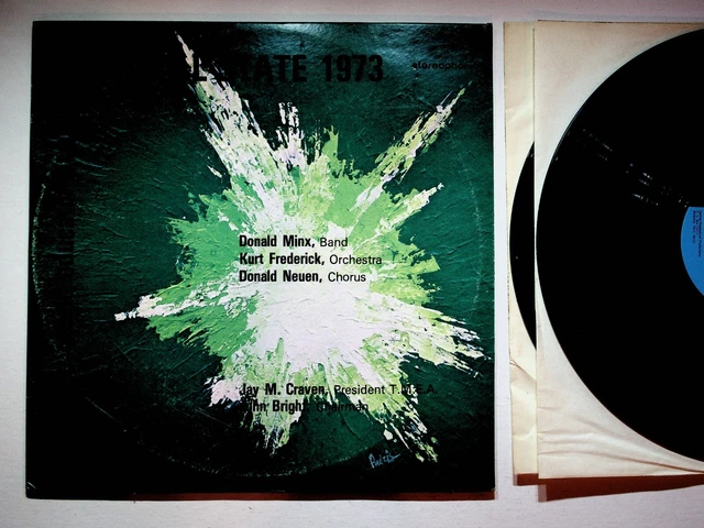 1973 TENNESSEE ALL-STATE Band Chorus Orchestra Vinyl 2-LP Record VG+ £ ...