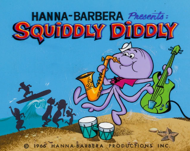 HANNA-BARBER SQUIDDLY DIDDLY Complete Collection Dvd - Read Details EUR ...