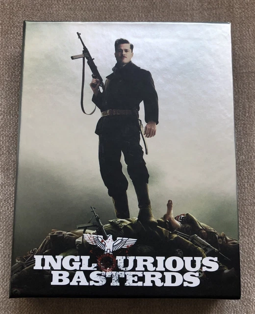 INGLOURIOUS BASTERDS 4K + Blu ray Steelbook Collector's Edition EUR 18 ...
