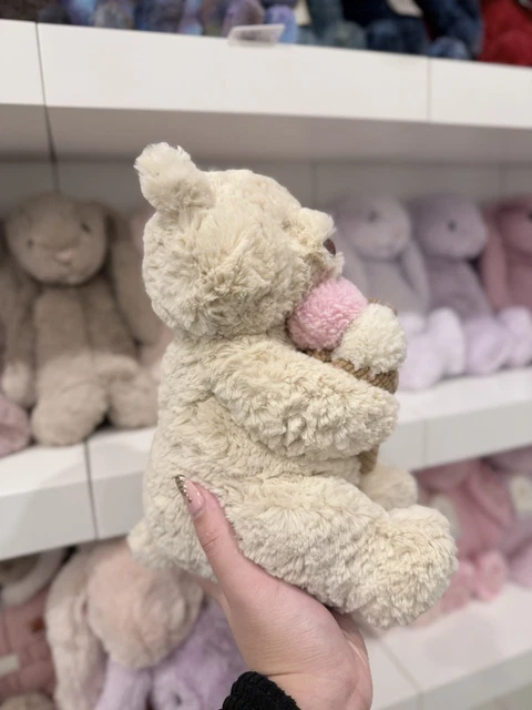 JELLYCAT NYC FAO SCHWARZ Exclusive Oatus bear With Ice Cream - BNWTs £ ...