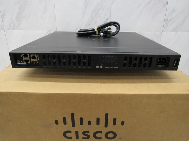 CISCO 4300 SERIES ISR4331 Integrated Services Router ISR4331/K9 V04 2 ...