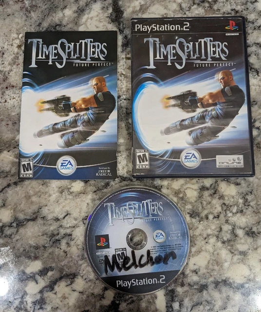 TIME SPLITTERS FUTURE Perfect Sony PlayStation 2/PS2 CIB Complete With ...