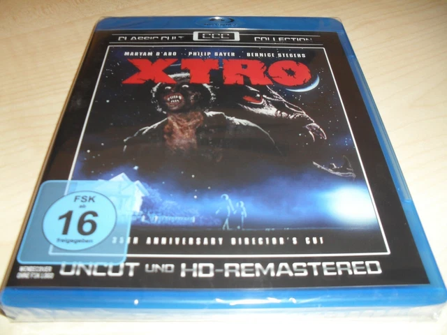 XTRO / BLU Ray Uncut & HD Remastered Classic Cult Collection X-tro £22.66 - PicClick UK