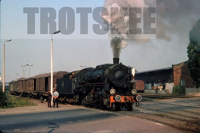 35MM SLIDE PKP Poland Railways Steam Loco TR203 250 Wloclawek 1975 Orig Polish £21.00 - PicClick UK