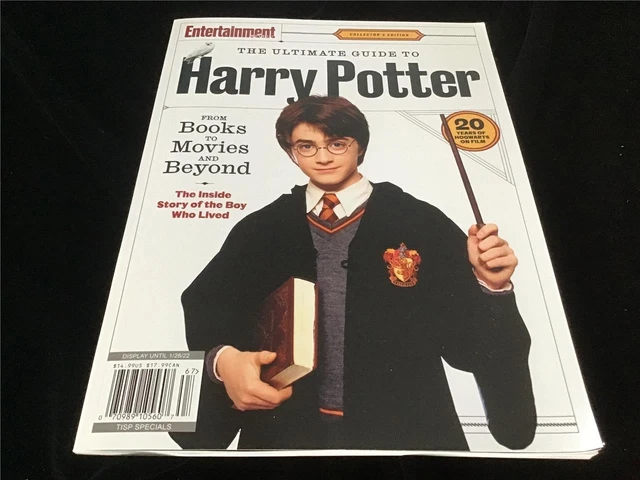 ENTERTAINMENT WEEKLY MAGAZINE Ultimate Guide to Harry Potter £9.58 ...