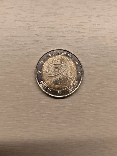 PIÈCE 2 EUROS jo 2024 PIÈCE-COMMÉMORATIVE (faire offre) EUR 100,00 - PicClick FR