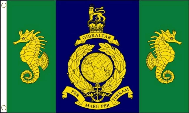ROYAL MARINES LOGISTIC REGIMENT FLAG 5ft X 3ft EUR 7,31 - PicClick FR