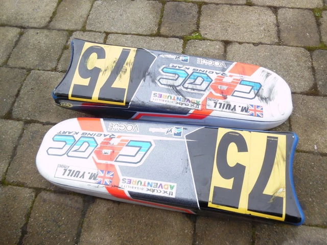 KG GO KART Side Pods - Model 003 Bs 12 - M20 Model - Cadet Only - Go ...