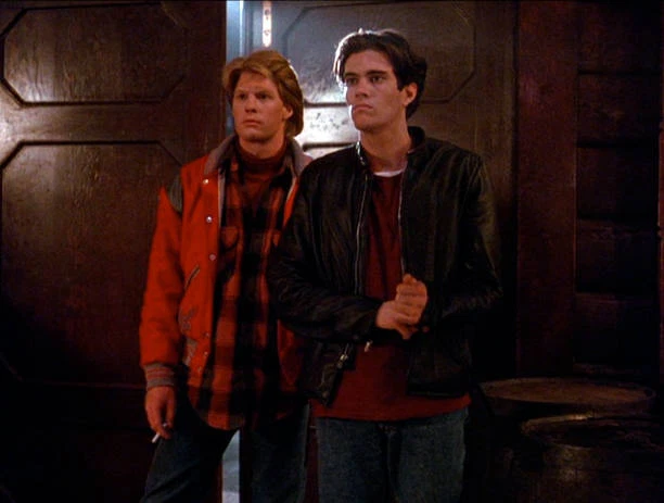 GARY HERSHBERGER AS Mike Nelson and Dana Ashbrook in Twin Peaks 1990 TV ...