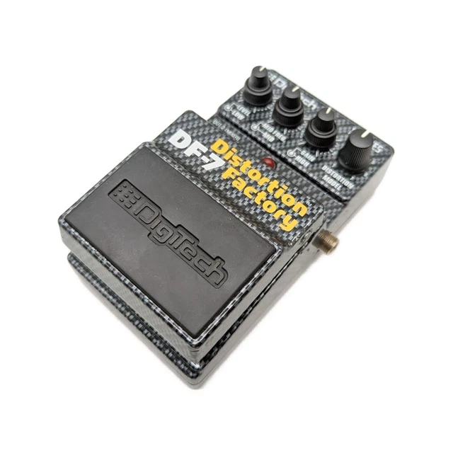 DIGITECH DF-7 DISTORTION Factory Guitar Effect Pedal $119.99 - PicClick