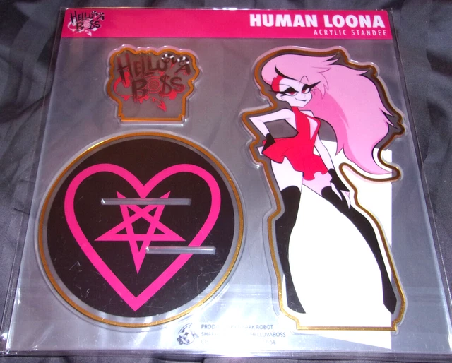 VIVZIEPOP HAZBIN HOTEL Helluva Boss Pin-Up Human Loona STAND EDIZIONE ...