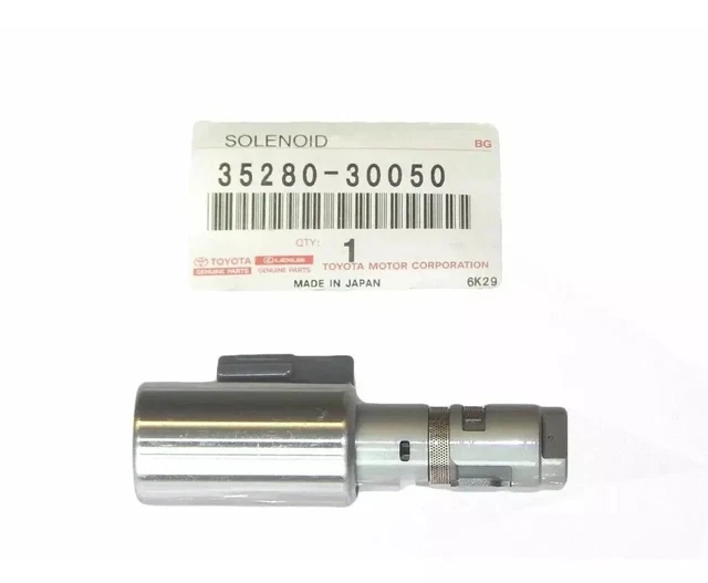 TOYOTA GENUINE SOLENOID Lock Up Control 35280-30050 FJ CRUISER 4RUNNER ...