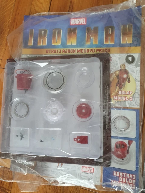 IRON MAN MARK III por DeAgostini Edición No.4 EUR 20,87 - PicClick ES