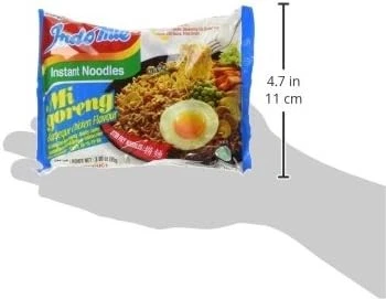 INDOMIE MIGORENG BBQ Chicken Flavour Instant Noodles 5x80g $9.81 ...