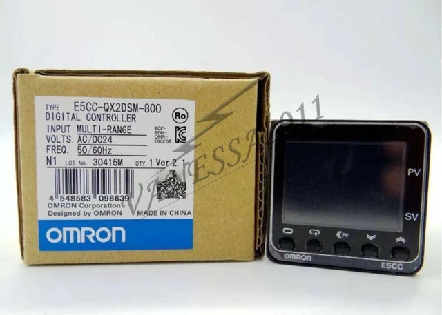 NEW ONE OMRON Temperature Controller 24VAC/DC E5CC-QX2DSM-800 $105.52 - PicClick AU
