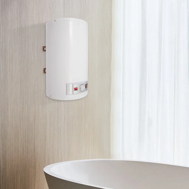 2KW 50L LED Electric Hot Water Heater Boiler Cylinder Storage Tank w ...