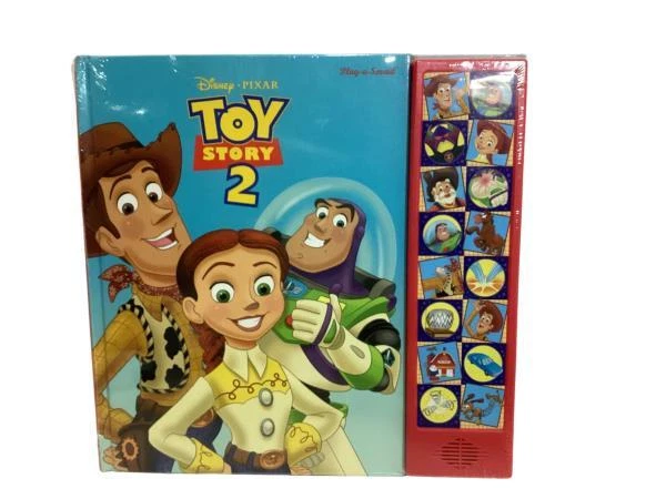 DISNEY PIXAR TOY Story 2 Play-a-Sound Interactive Book - Woody's Next ...