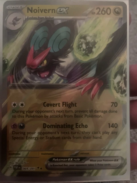 NOIVERN EX 069/091 Paldean Fates - Pokemon TCG [Near Mint] EUR 1,16 ...