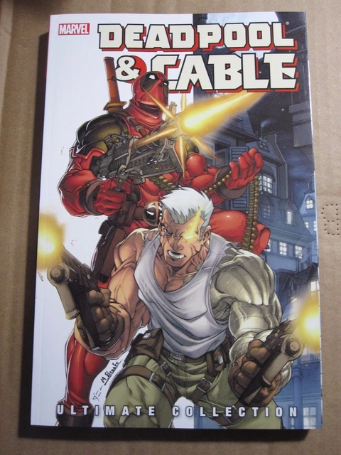 DEADPOOL & CABLE Ultimate Collection VOL 1 marvel comics NICIEZA tpb sc New NM $29.99 - PicClick CA