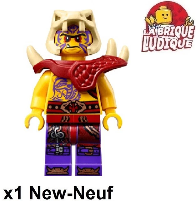 LEGO FIGURE MINIFIG Ninjago Zugu Snake Snake Headset Armor njo125 NEW £ ...