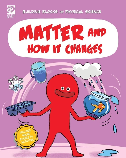 JOSEPH MIDTHUN SA Matter and How It Changes (Building Blocks of ...