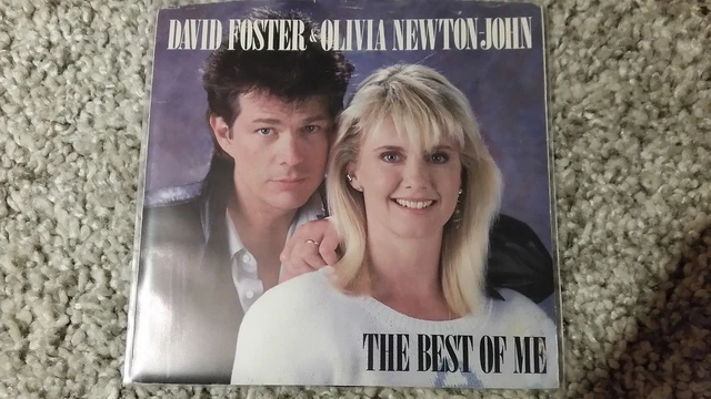 DAVID FOSTER & Olivia Newton-John - The best of me US 7'' Single MIT COVER EUR 12,99 - PicClick DE
