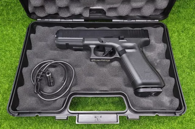 UMAREX T4E GLOCK 17 G17 Gen 5 .43 CO2 Paintball Gun Pistol, Standard Ed ...