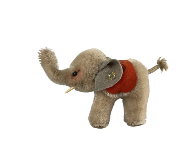 STEIFF TIER ELEPHANT 12 cm. - Excellent état EUR 42,11 - PicClick FR